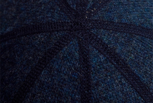 _blk label thick Italian wool BELGIAN CAP – swrve